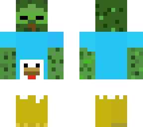 CHICKEN JOCKEY | Minecraft Skin