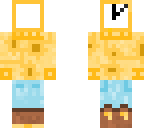 Chromium Updated | Minecraft Skin