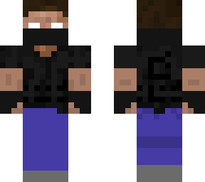 Cool Herobrine | Minecraft Skin