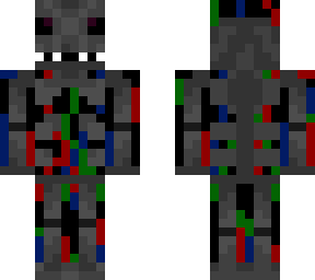 cow endo | Minecraft Skin