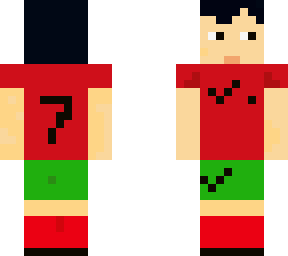 Cr7 | Minecraft Skin