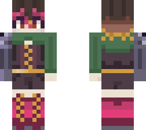 Cyu.Rey | Minecraft Skin