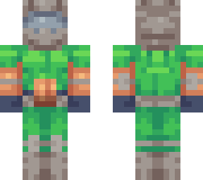 doom guy | Minecraft Skins