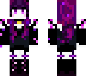 enderman girl | Minecraft Skins