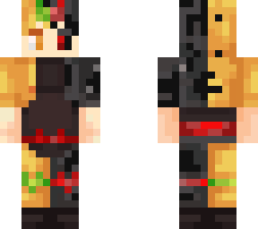 Evil Dio | Minecraft Skin
