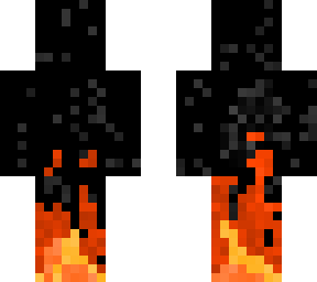 Fire element skin | Minecraft Skin