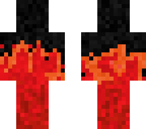 Flame | Minecraft Skin