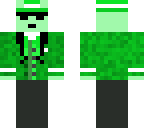 forsaken alien chance | Minecraft Skin