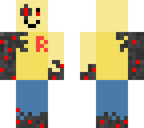 forsaken john doe | Minecraft Skin
