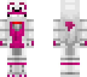 Funtime Foxy | Minecraft Skin