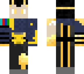 general midas updated | Minecraft Skin