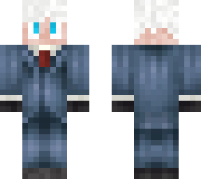 German Blu Spy Gear Five | Minecraft Skin
