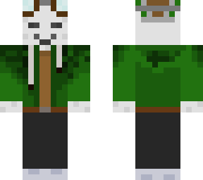 Green Happy Ghast | Minecraft Skin