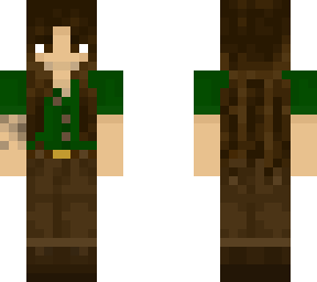Green Needle | Minecraft Skin