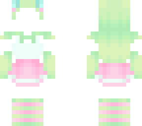 Happy Frog Base ~ | Minecraft Skin