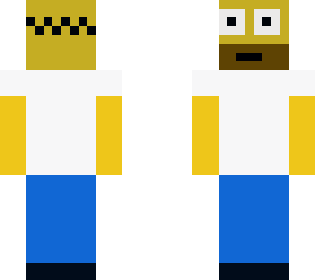 Homer Simpson | Minecraft Skin