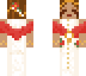 In game lore | Minecraft Skin