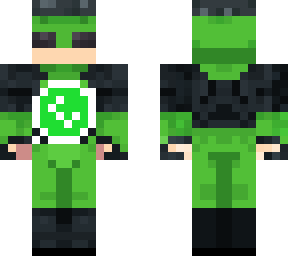 Invincible / Whats App variant | Minecraft Skin