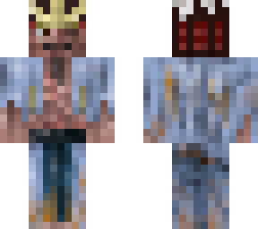 Isshin The Sword Saint | Minecraft Skin