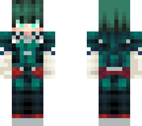 izuku midoriya | Minecraft Skins
