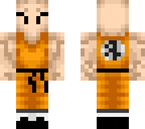 krillin | Minecraft Skins