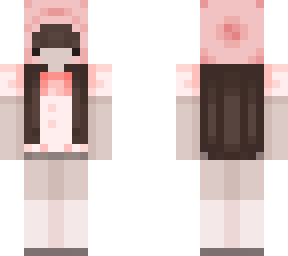 Little Miss Pinky | Minecraft Skin