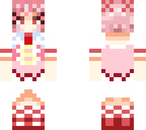 madoka | Minecraft Skins