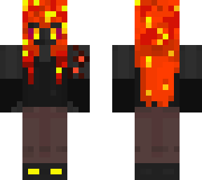 magma skin | Minecraft Skin