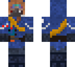 rust hazmat | Minecraft Skins