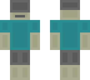 Masked up v2 | Minecraft Skin
