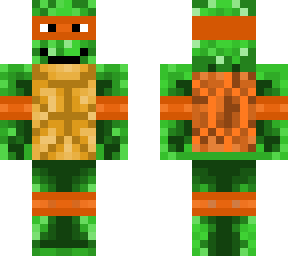 Michelangelo | Minecraft Skin