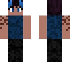 MID Pierce Human | Minecraft Skin