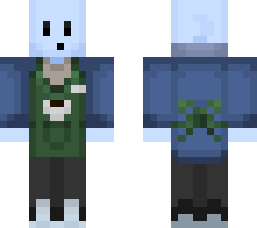 Mug with apron | Minecraft Skin