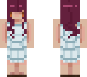 nazuna | dress ver. | Minecraft Skin