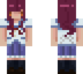 nazuna | uniform ver. | Minecraft Skin