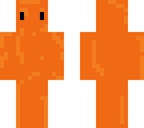 Orange Slime | Minecraft Skin