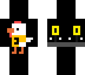 pac-chicken (crossy road) | Minecraft Skin