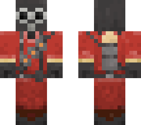 Red Pyro from TF2 | Minecraft Skin