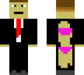 ripped suit | Minecraft Skins