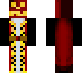 Roblox Classic Pumpkin Wizard | Minecraft Skin