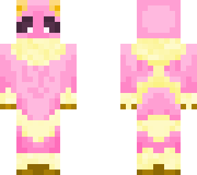 Rosy Maple Moth | Minecraft Skin