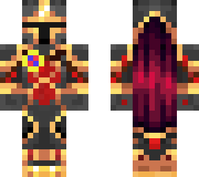 Royal Knight with badge | Minecraft Skin