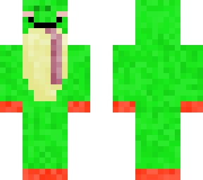 Silly Tree Frog | Minecraft Skin