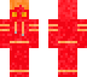 Skylen Magma Krieger Skin | Minecraft Skin