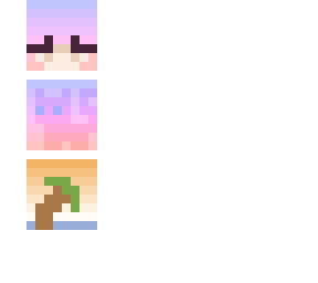 Sunset pfps | Minecraft Skin