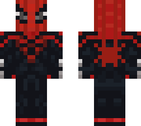 superior spider man | Minecraft Skins