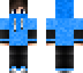 syou in blau | Minecraft Skin