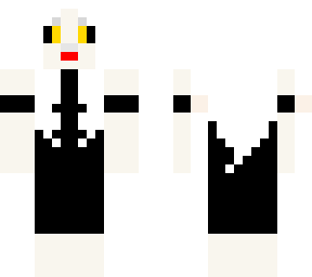Szarkai Drow | Minecraft Skin