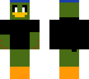 THE COOL DUCK | Minecraft Skin