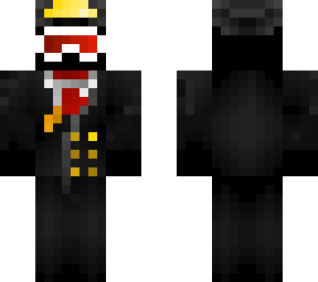 train conductor | Minecraft Skins